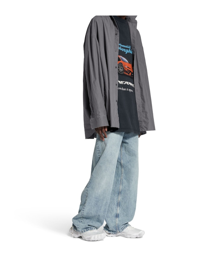 BALENCIAGA Gucci Layered Long-Sleeve Shirt
